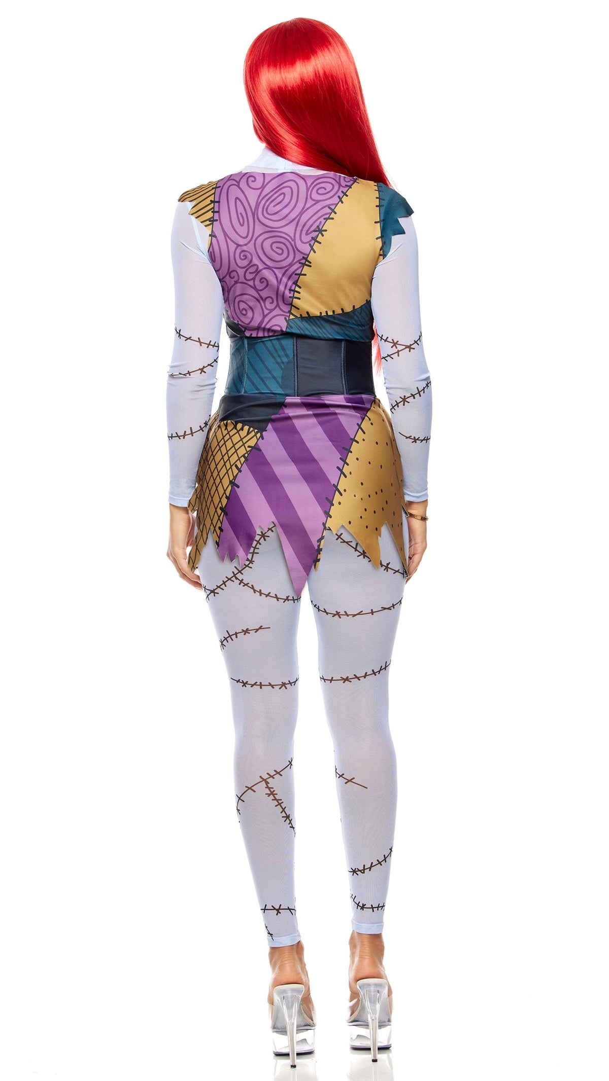 Patchwork Rag Doll Halloween Costume for Women – Musotica.com