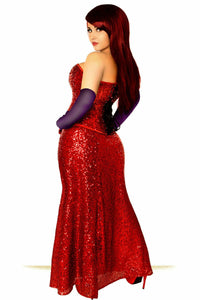 Deluxe Miss Jessica Costume by Musotica – Musotica.com